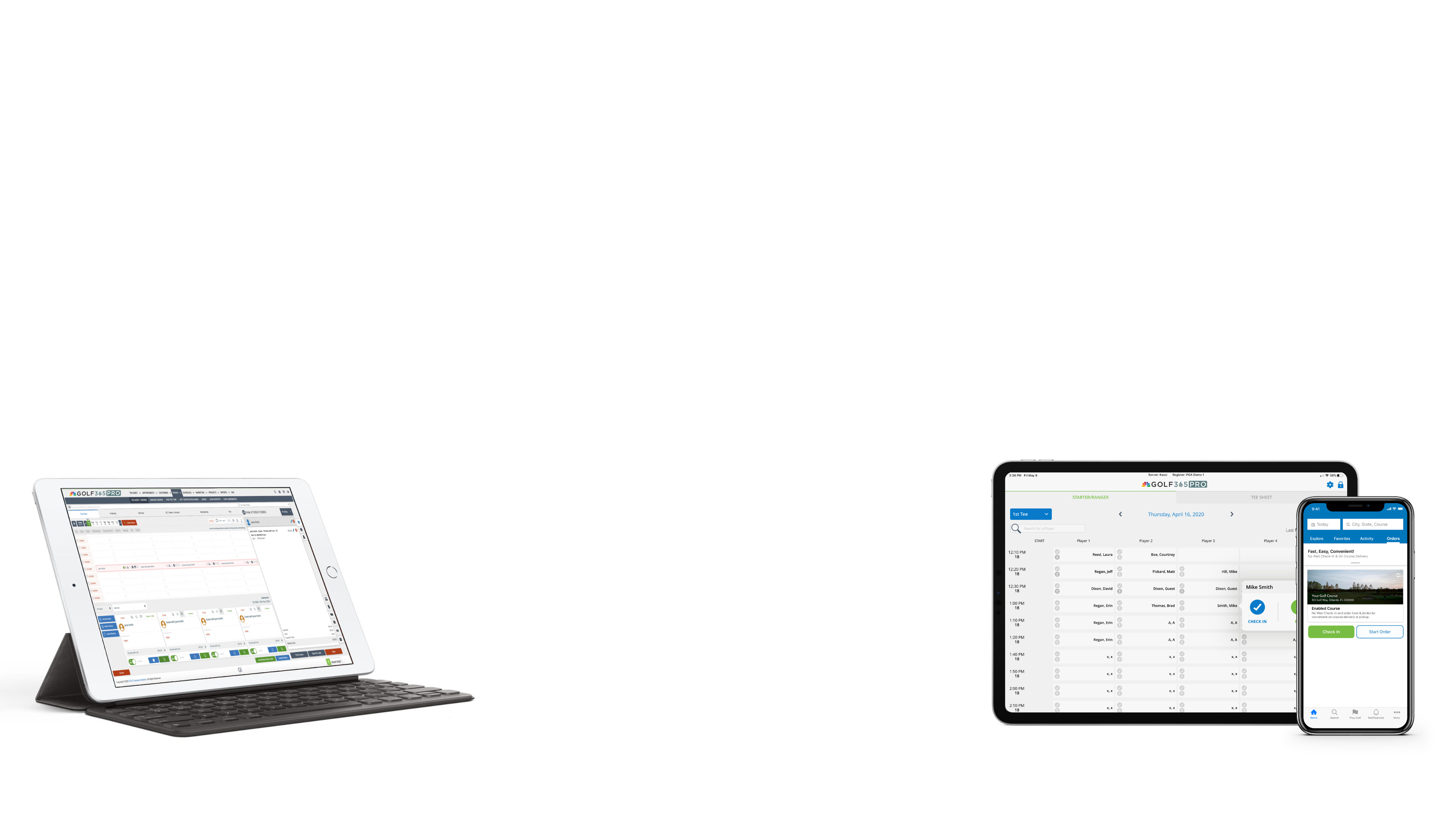 From green fairways to driving ranges to simulators, we have you covered