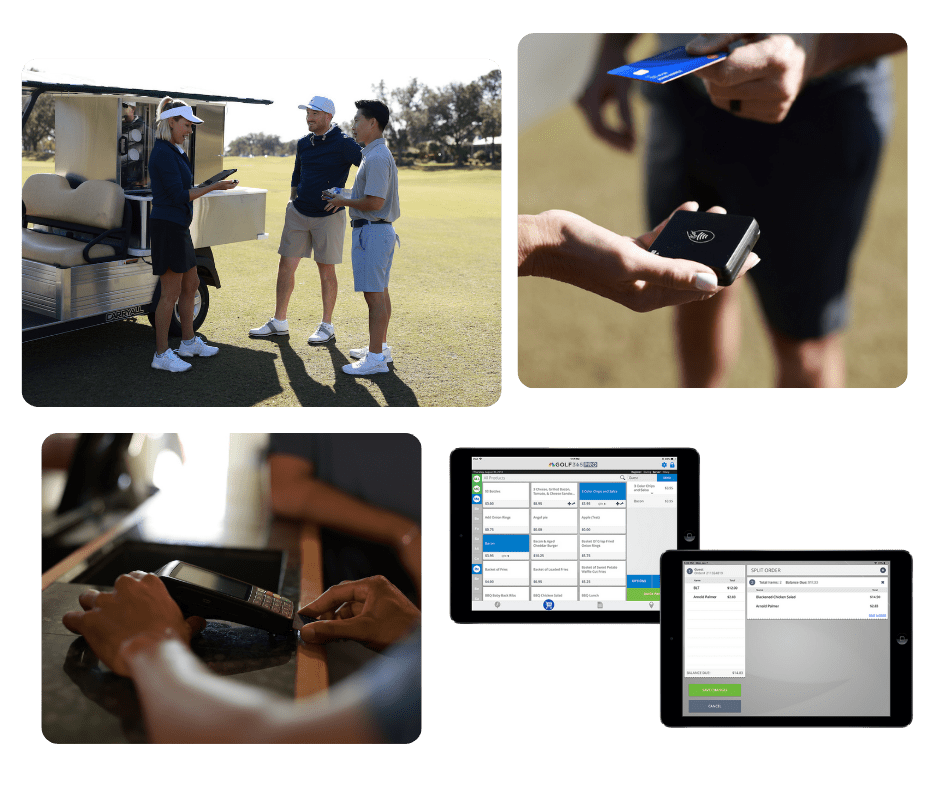 THE ALL-IN-ONE CLOUD-BASED SOLUTION FOR GOLF COURSE POINT OF SALE IS HERE